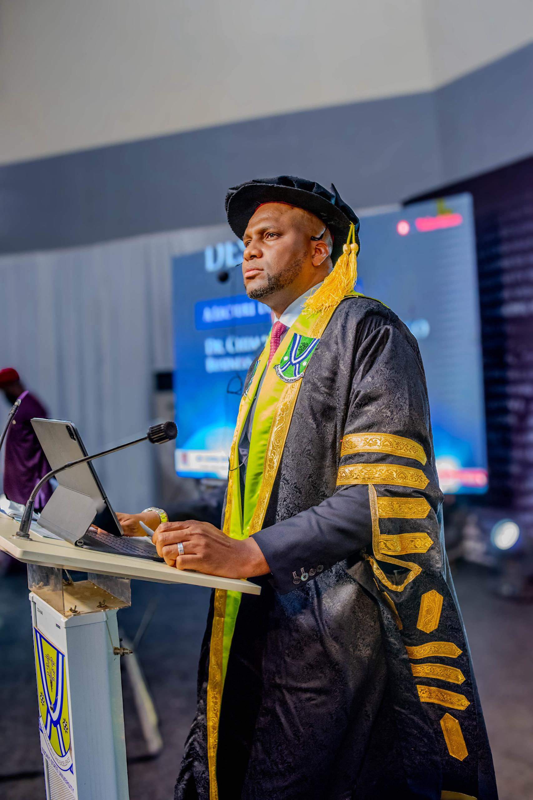 Dr. Chima Anyaso urges students to build competence before power at ...