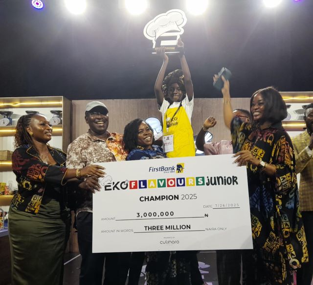 10-year-old chef wins Eko Flavours Junior Champion’s N3m prize