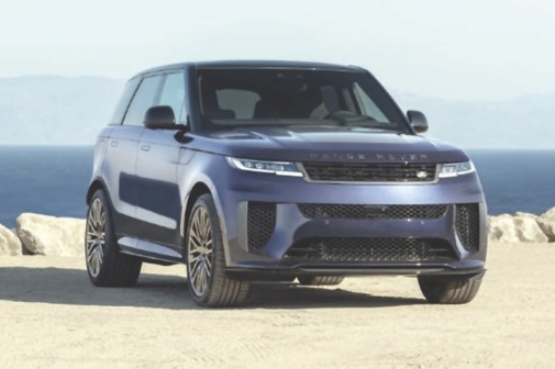 Range Rover Sport gets SV Bespoke edition