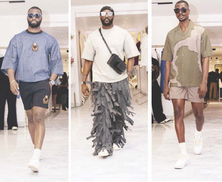 Elegance, creativity, panache on runway