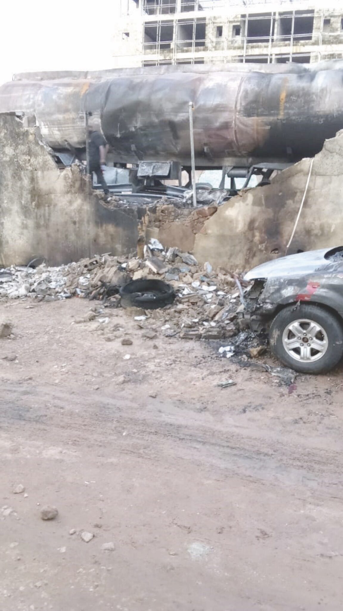 Wicked fire: Victims cry out after Lagos fuel blast