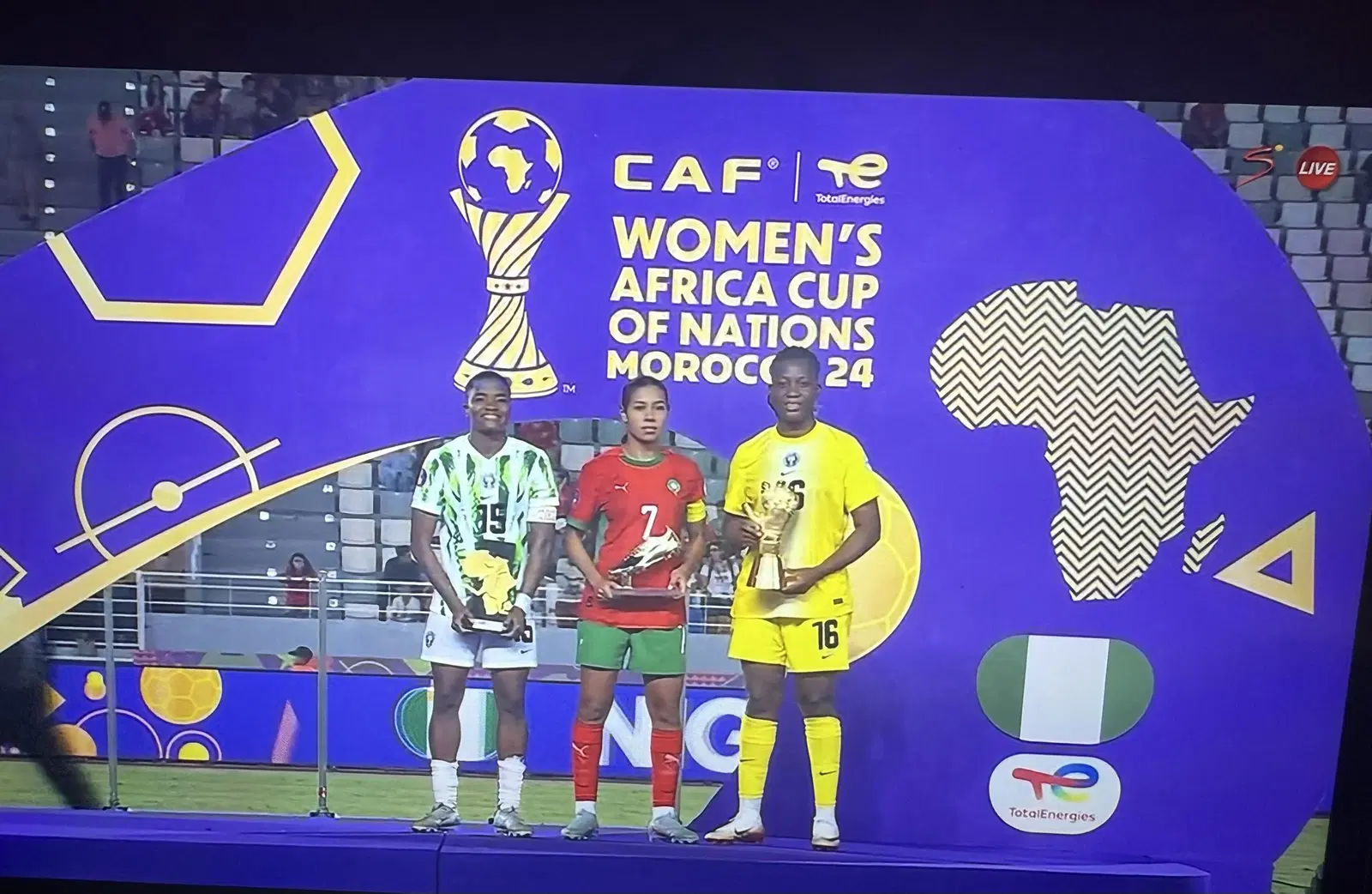 WAFCON: Ajibade bags MVP, Nnadozie wins Best Goalkeeper [Full list ...