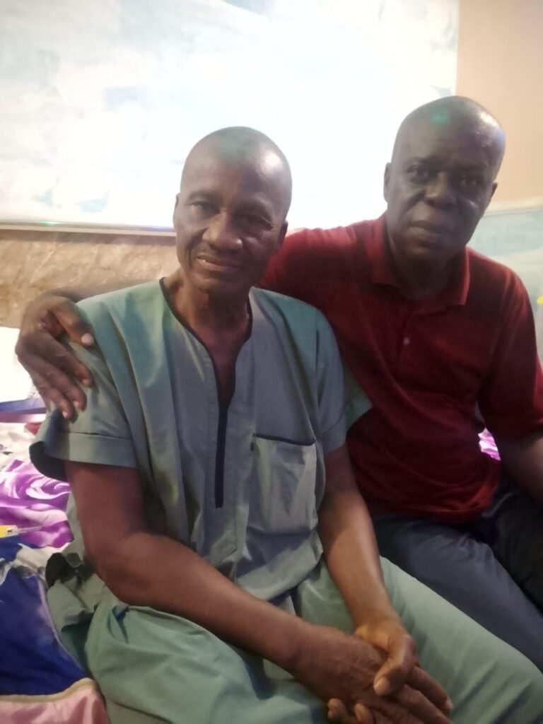 Ikhana discharged, needs further medical attention