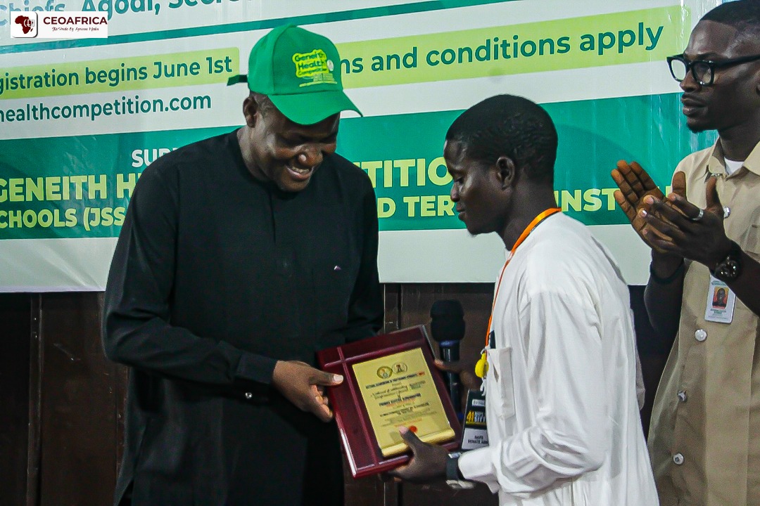 NAPS Executive Honours Geneith Pharma's MD, CEOAFRICA Boss as Champions ...