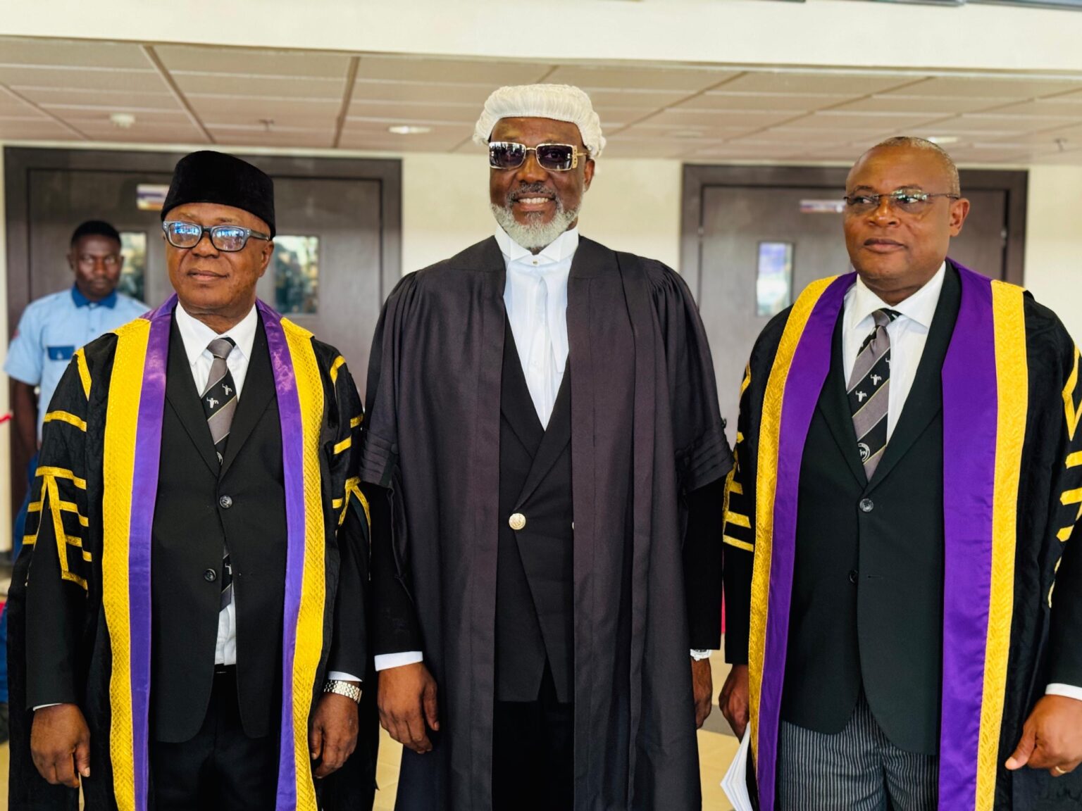 Sen. Dino Melaye, 5,733 others become certified legal practitioners