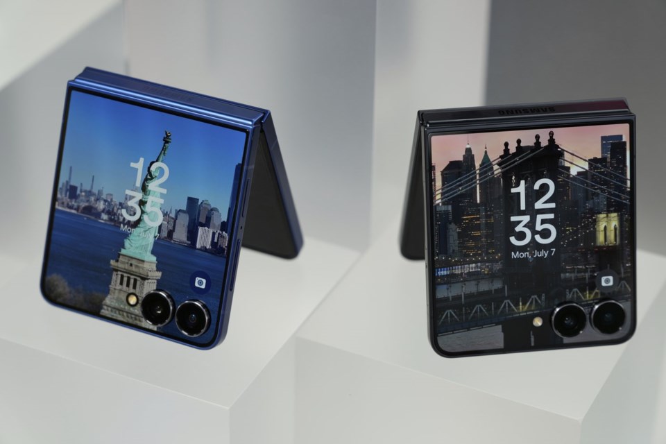 Samsung unveils new Galaxy Z series