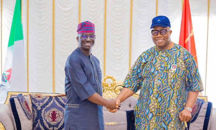 Edo: Akpabio lauds Gov Okpebholo's achievements