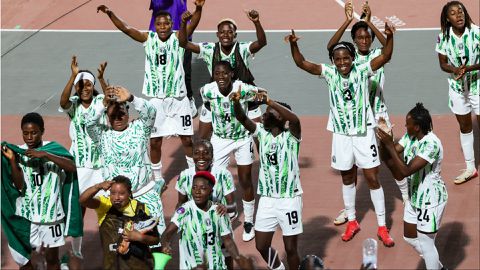 Goldberg Salutes Super Falcons on historic 10th