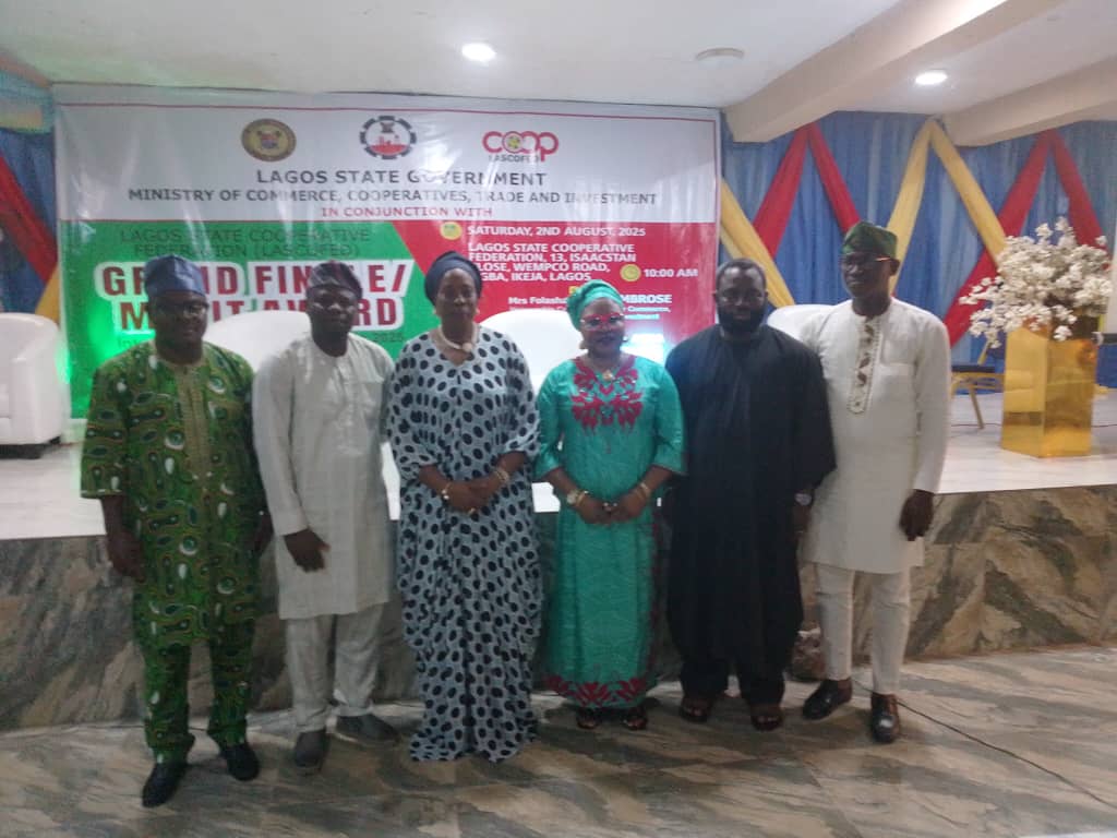 Lagos boosts inclusive economy via cooperatives