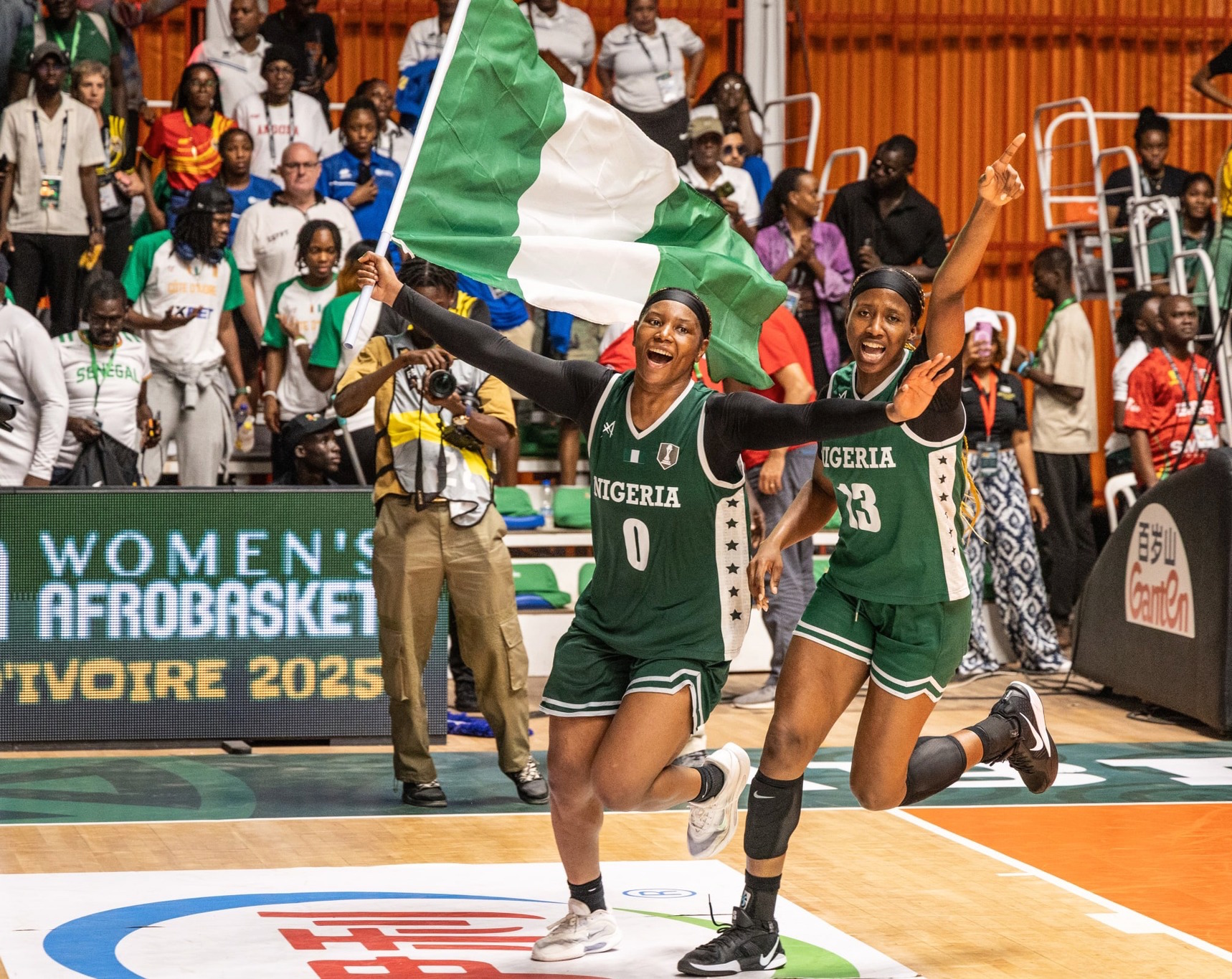 First Lady congratulates D’Tigress on Afrobasket finals qualification