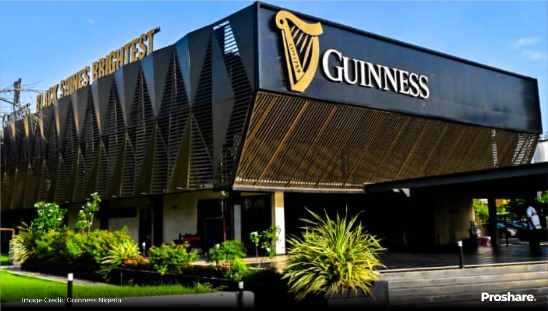 Guinness stocks undervalued –Report