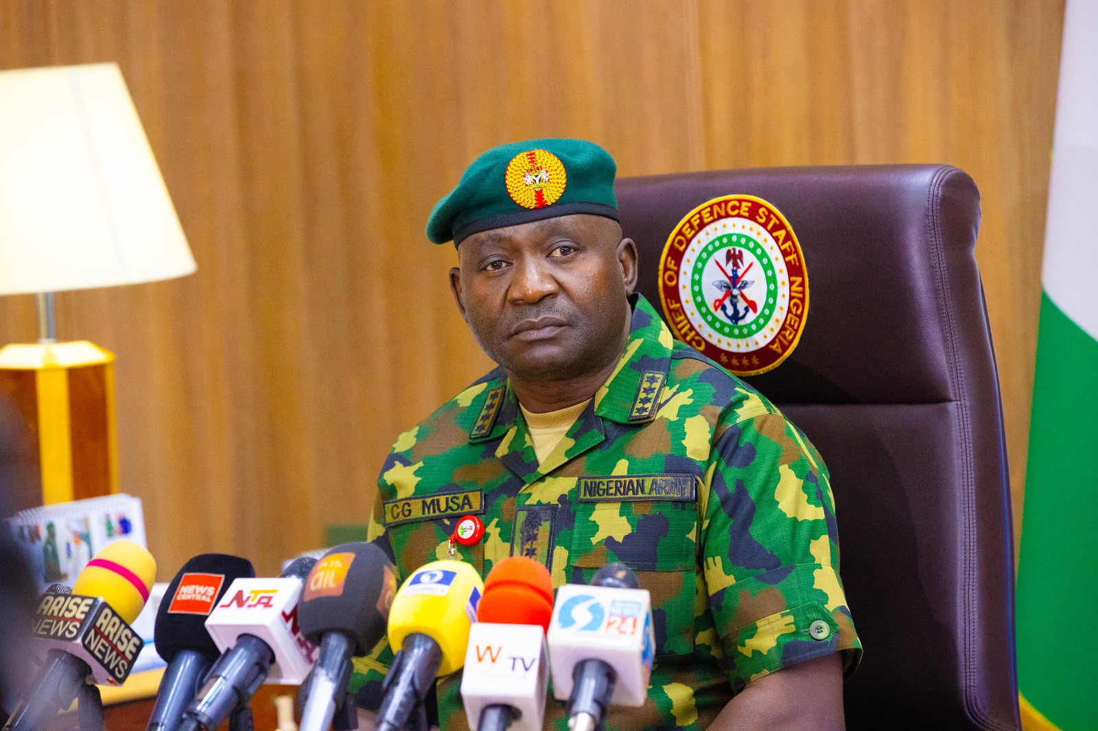 Invest in AI to defeat terrorism – CDS Musa to African colleagues