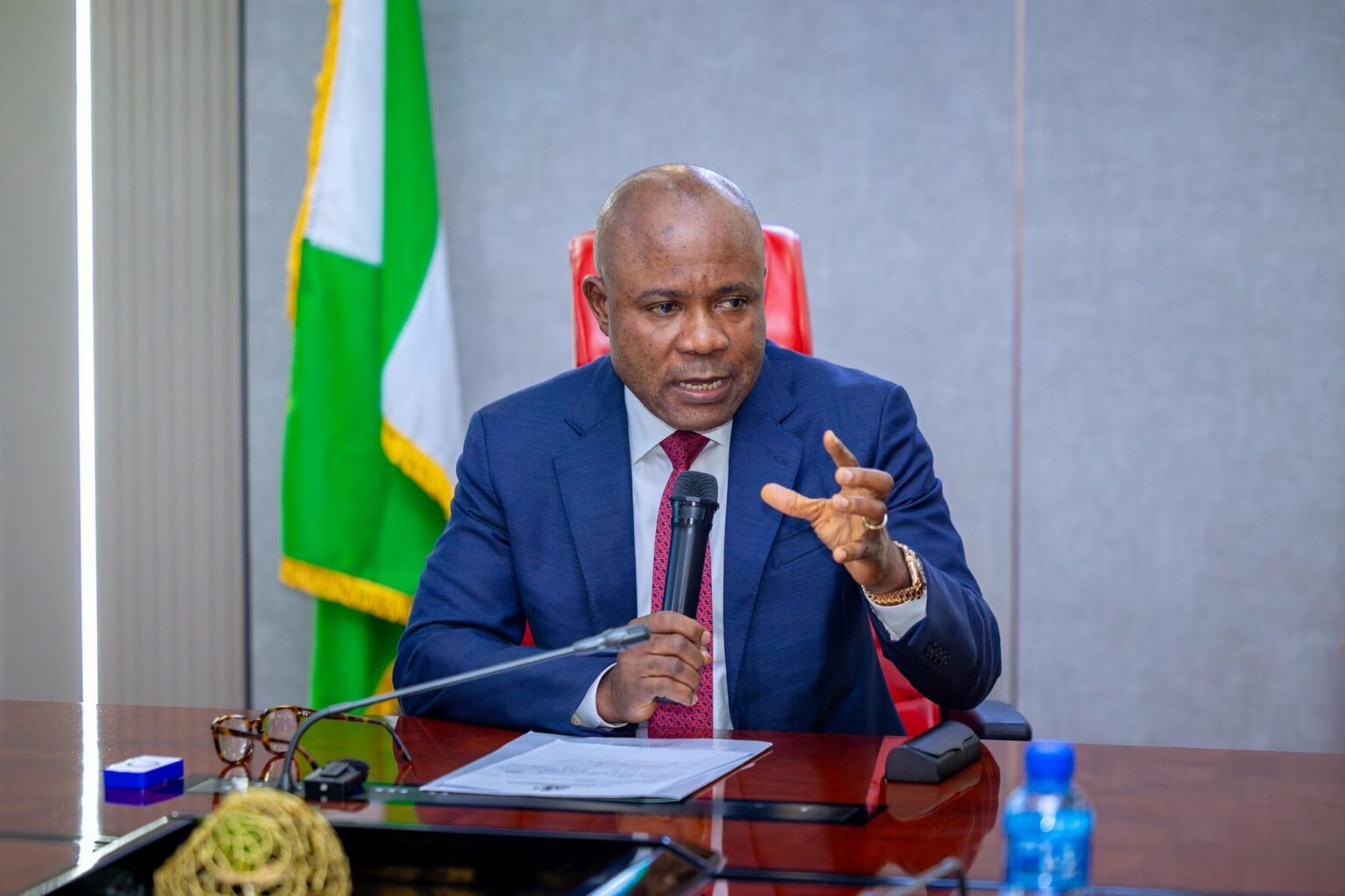 Again, Mbah calls for Nnamdi Kanu’s release