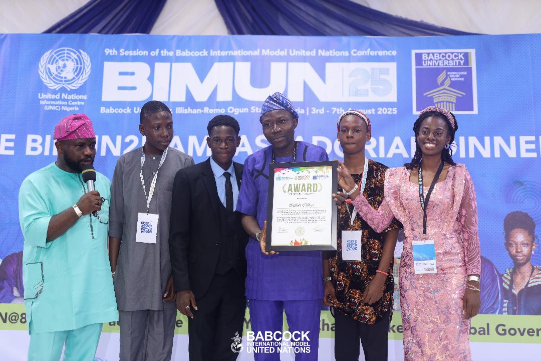 BIMUN 2025 celebrates schools and students driving diplomacy,