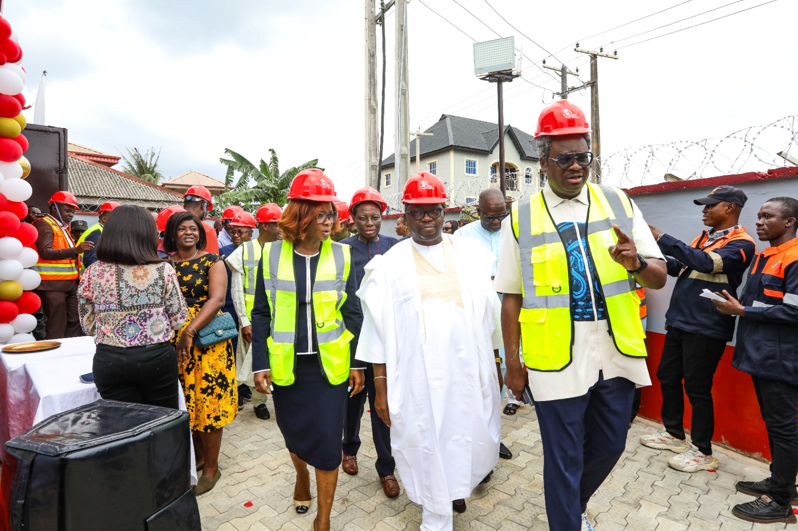 Ikeja Electric inaugurates Kwaru 15MVA injection substation