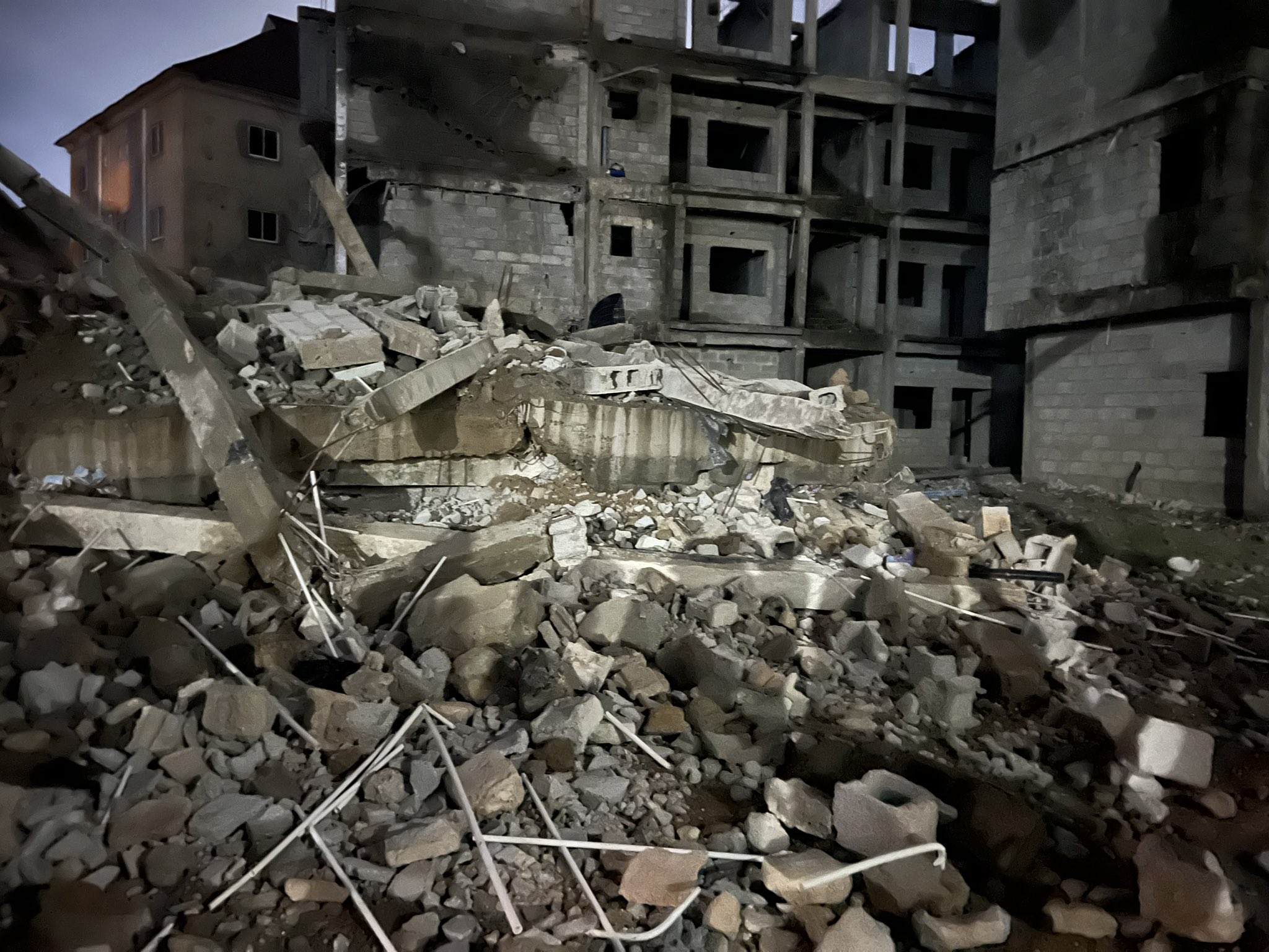 Steps we took to reduce building collapse in Nigeria -- CORBON – The ...