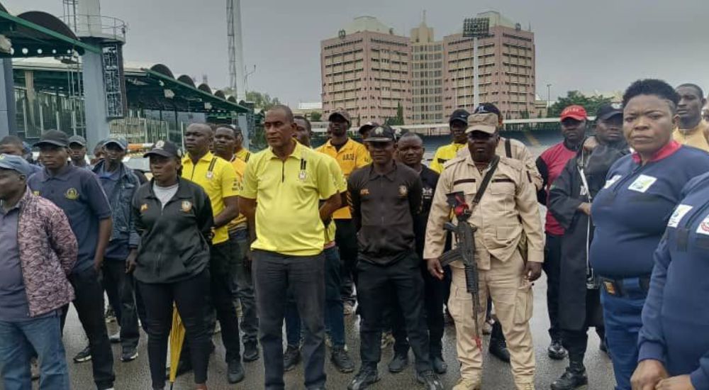 FCT authorities demolish criminals’ hideouts, impound 20 vehicles