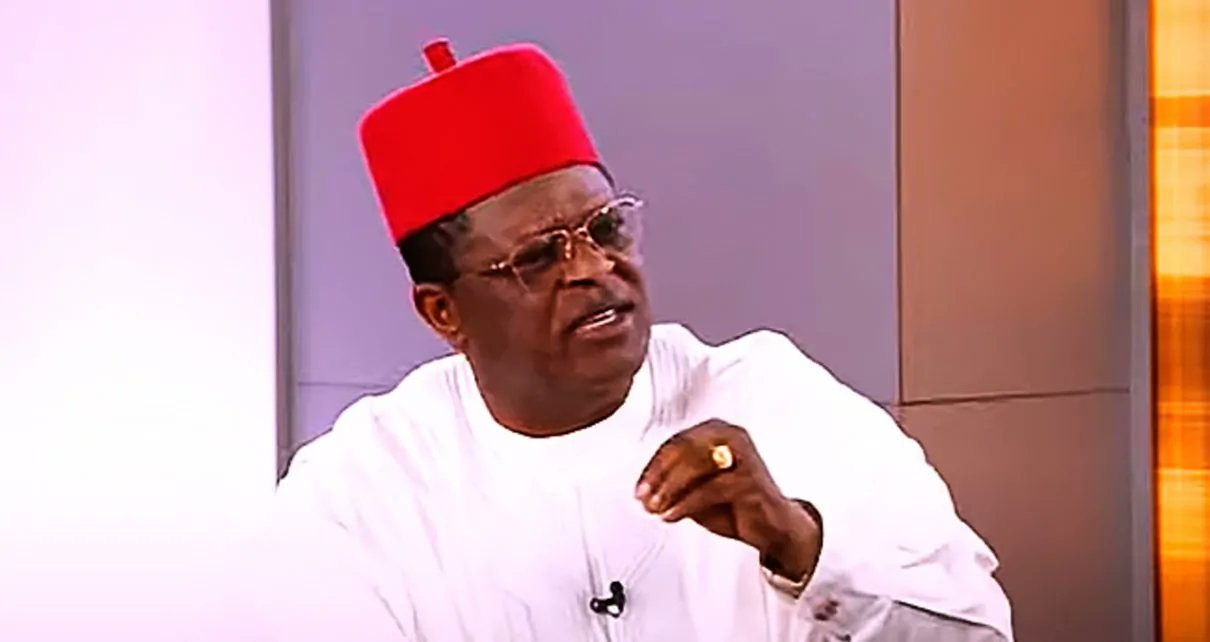 Umahi, Rufai Oseni engage in heated exchange on live TV