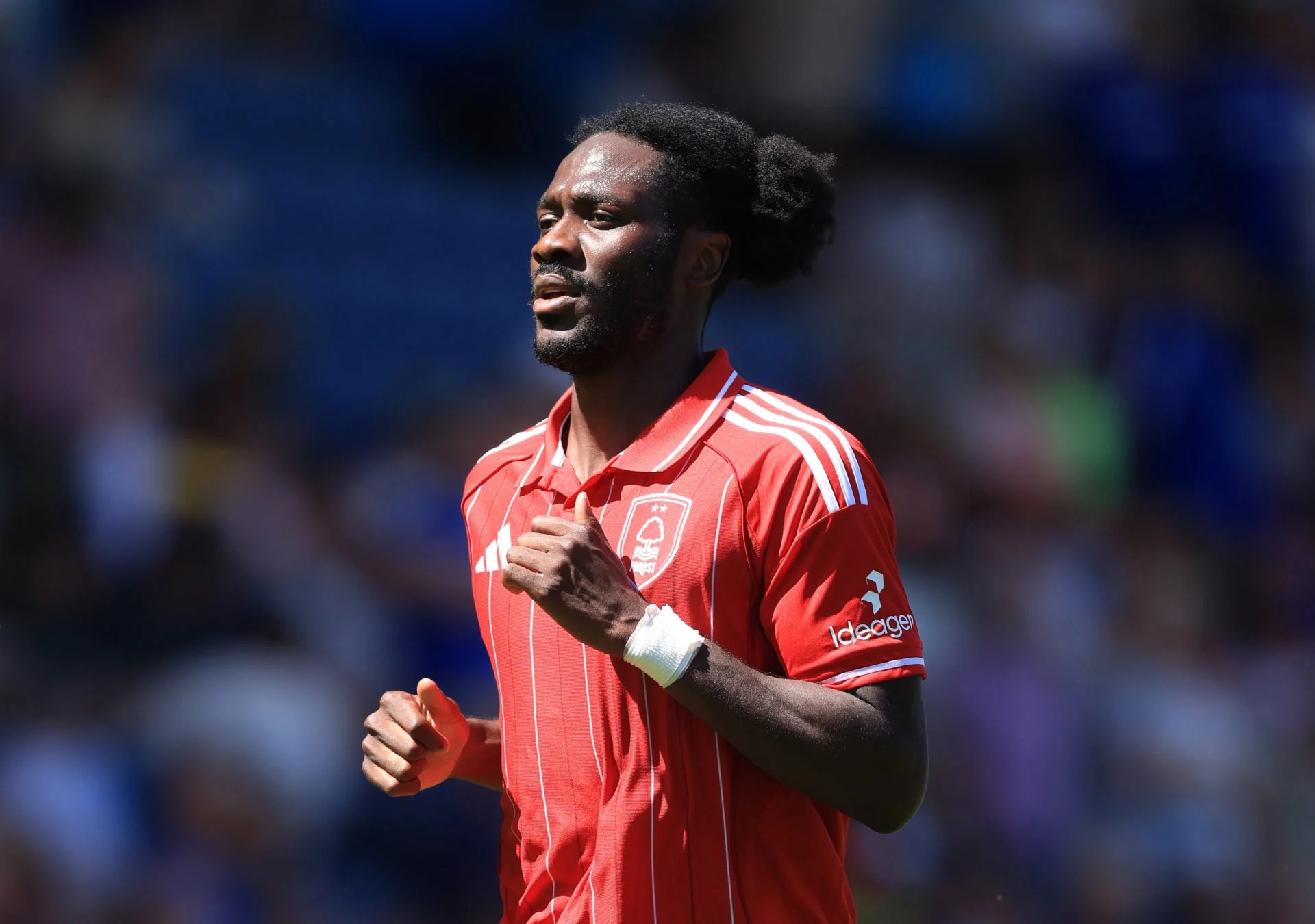 Why Ola Aina missed Forest’s friendly against Birmingham City