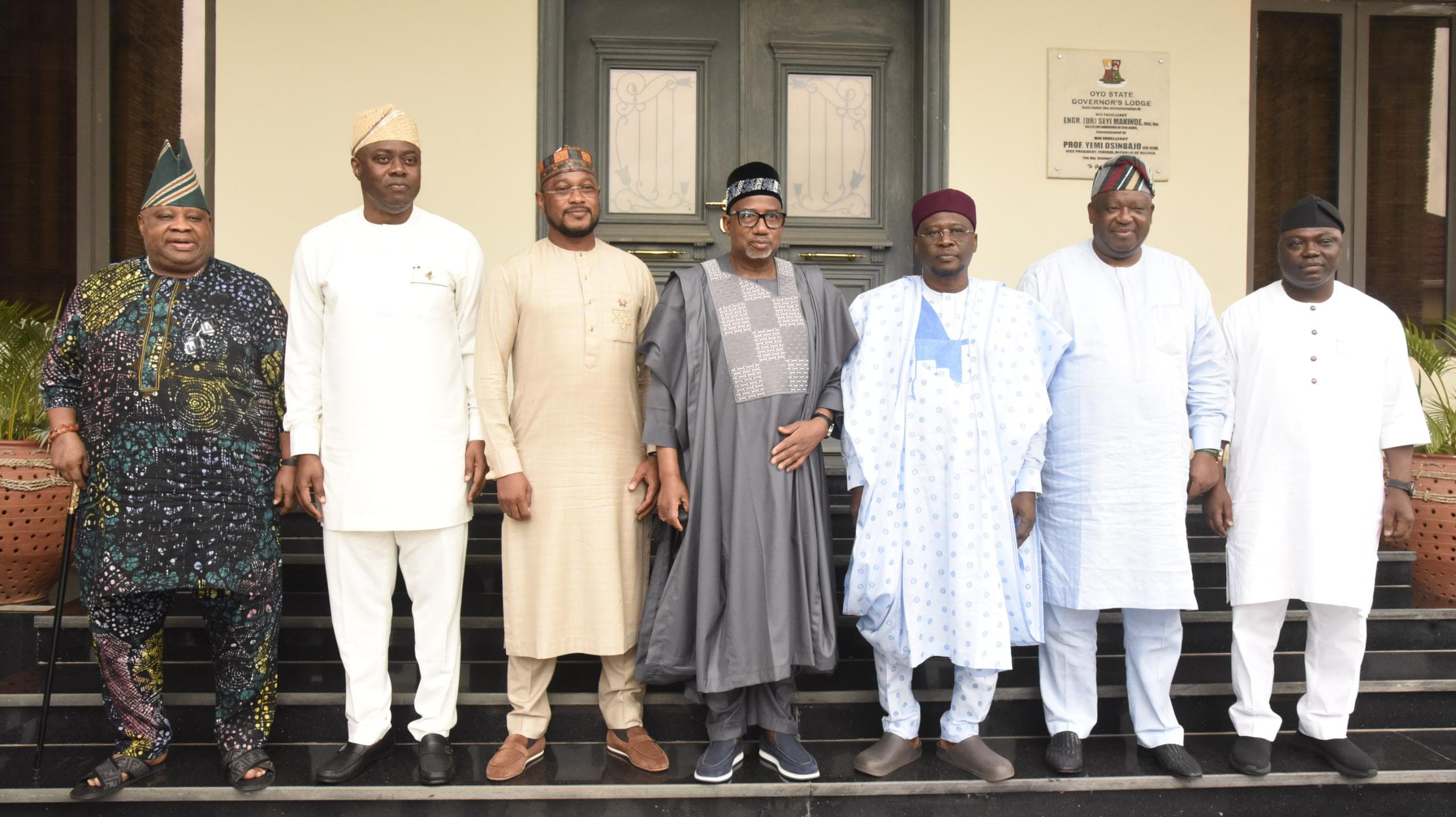 PDP Governors hold strategic meeting in Zamfara ahead of national ...