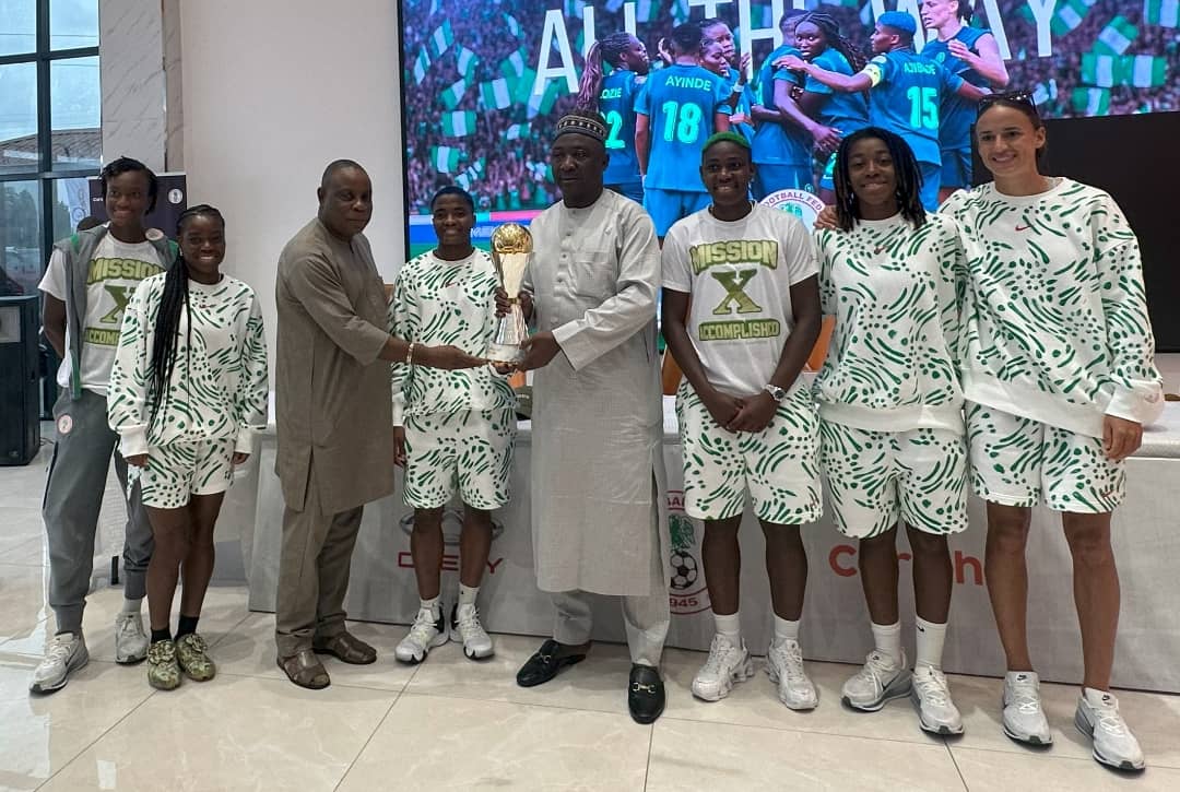 NFF lauds Carloha’s role in advancing sports as firm hosts Super Falcons