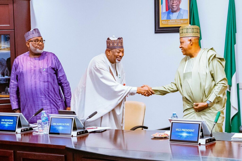 Tinubu orders temporary ban on export of raw