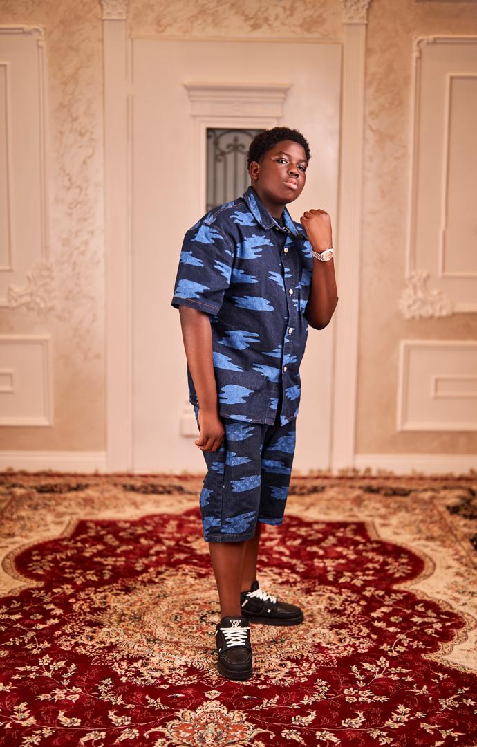 12-year-old artiste King Ochacho to release debut EP