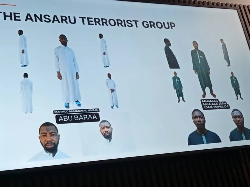 The arrest of notorious terrorist leaders