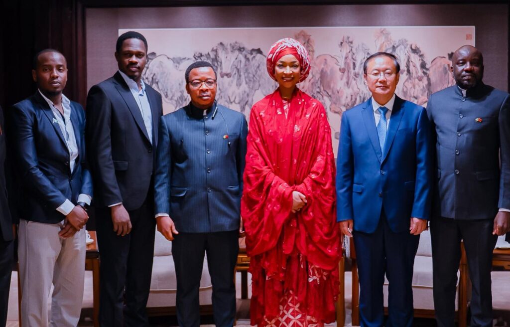 Ali Nuhu seeks revival of Nigeria-China Film Academy Exchange, commends ...