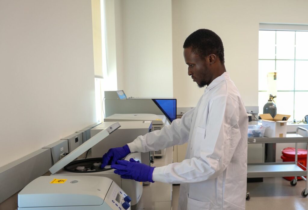 From Ibadan to Texas: The Nigerian scientist fighting global health ...