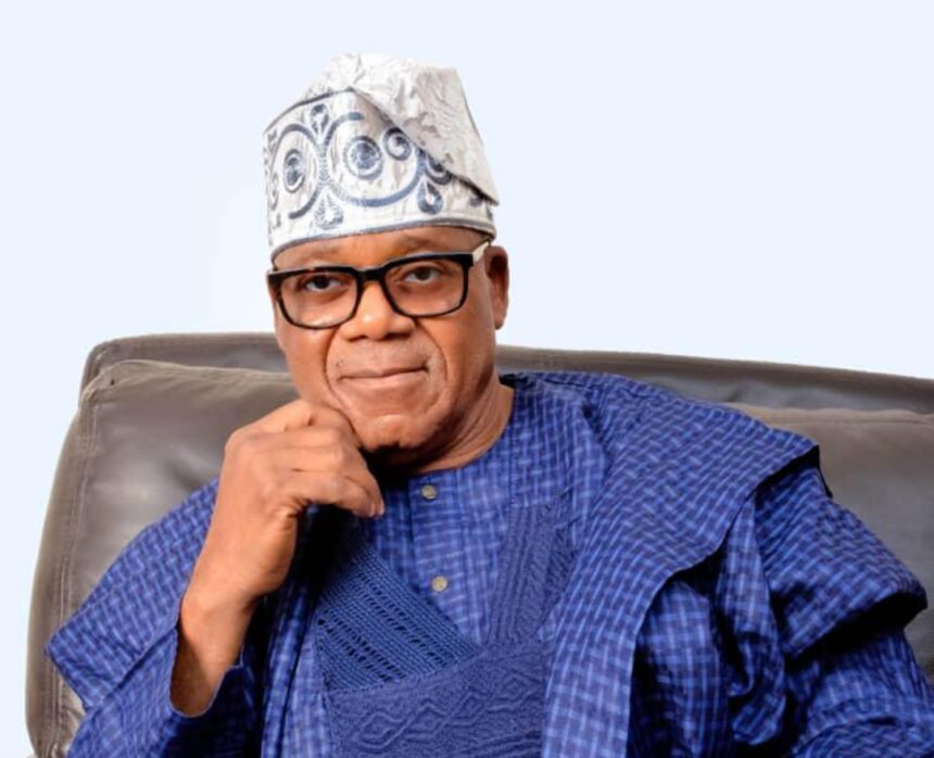 2027: Why I want to succeed Gov Abiodun, says ex-Reps member, Amusan