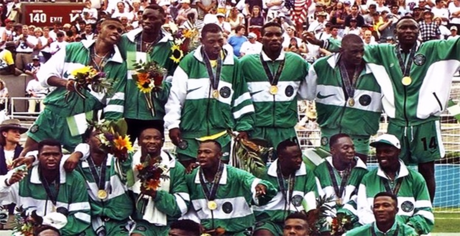 Okocha: Team Nigeria faced hell at Atalanta 96 Olympic