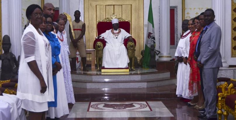 Oba of Benin blesses UBTH CMD, urges impact