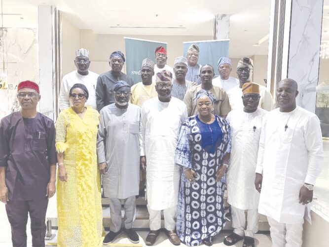 Agenda for South West