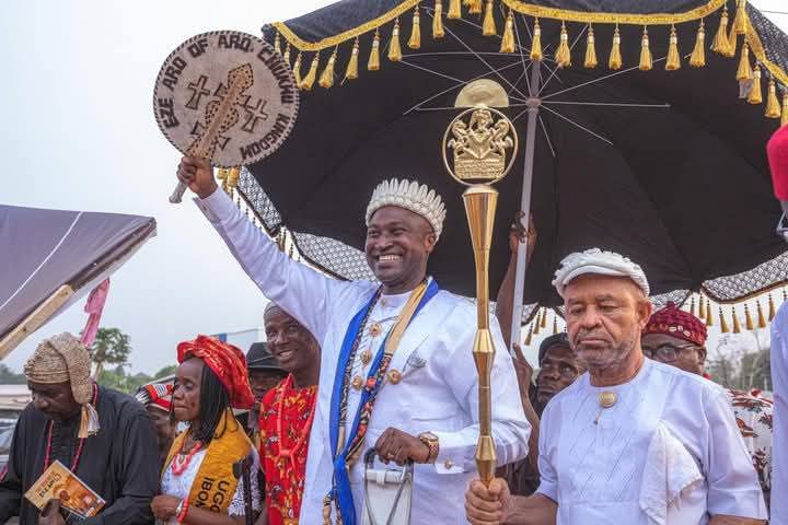 Ikeji 2025: Arochukwu marks centennial of Omu Aro