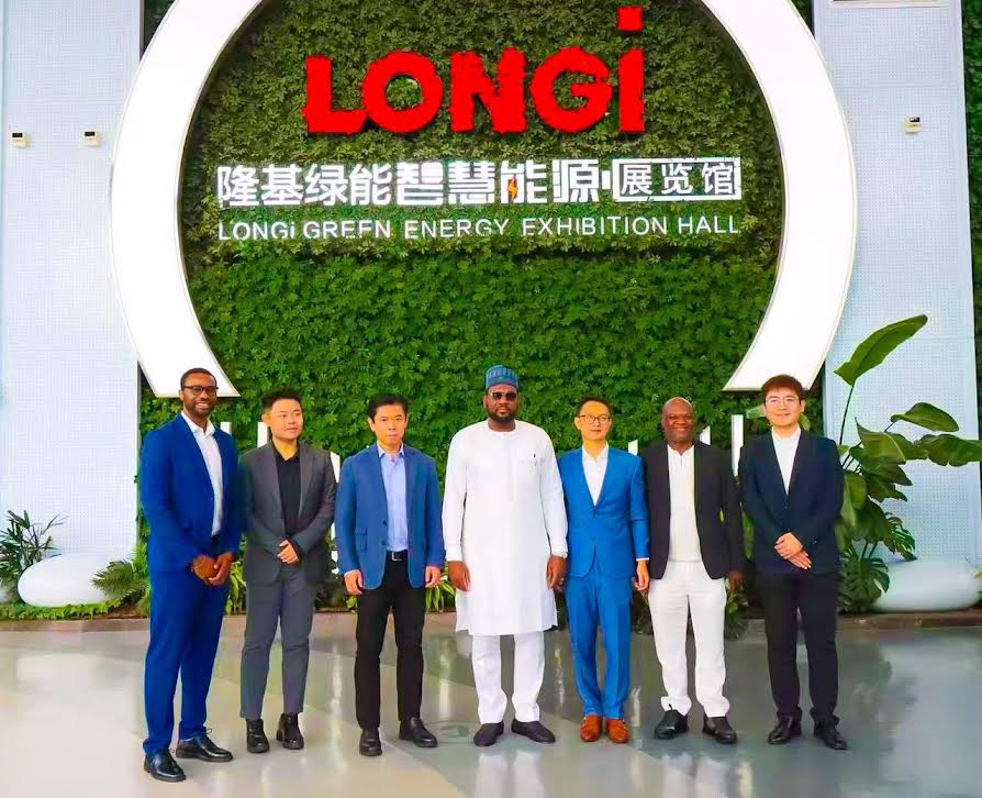 Nigeria and LONGi to launch solar panel manufacturing in Nigeria