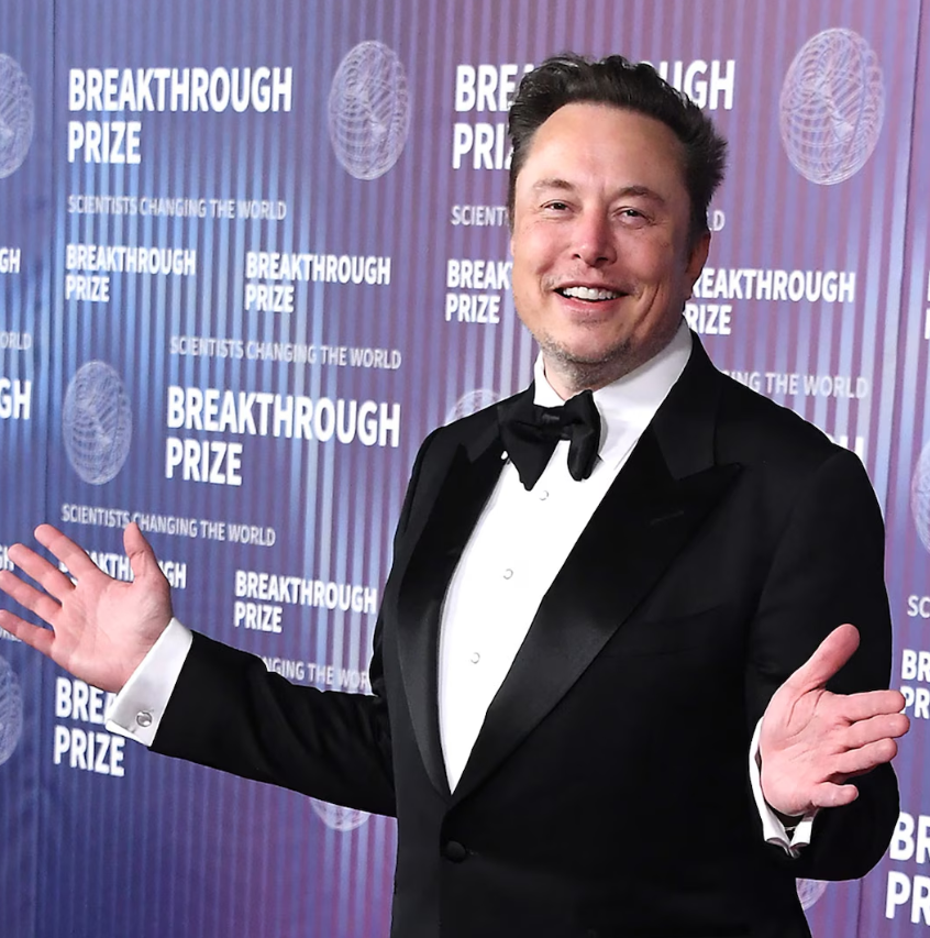 Elon Musk’s fortune hits $780bn