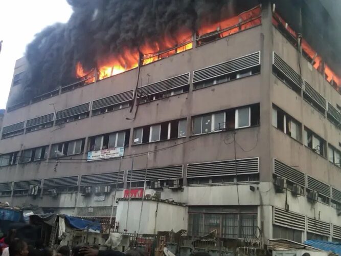 The Lagos fire disaster