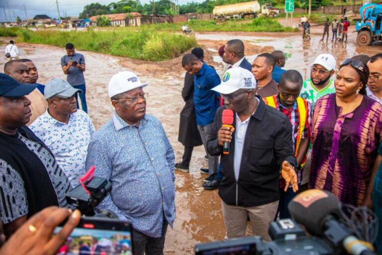 Okpebholo, works minister bemoan state of federal roads in Edo