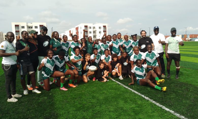 Nigerian Rugby squad departs for world Rugby