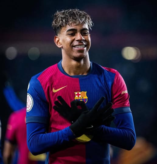 Lamine Yamal: I play to enjoy myself, not break many records