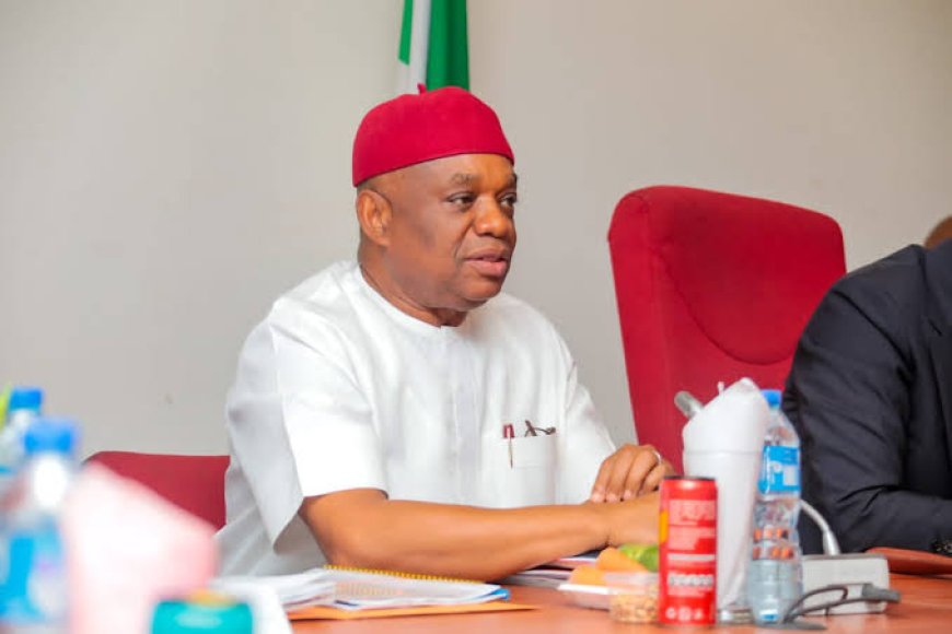 Senator Orji Kalu mourns Uma Ukpai, describes him as global ambassador ...