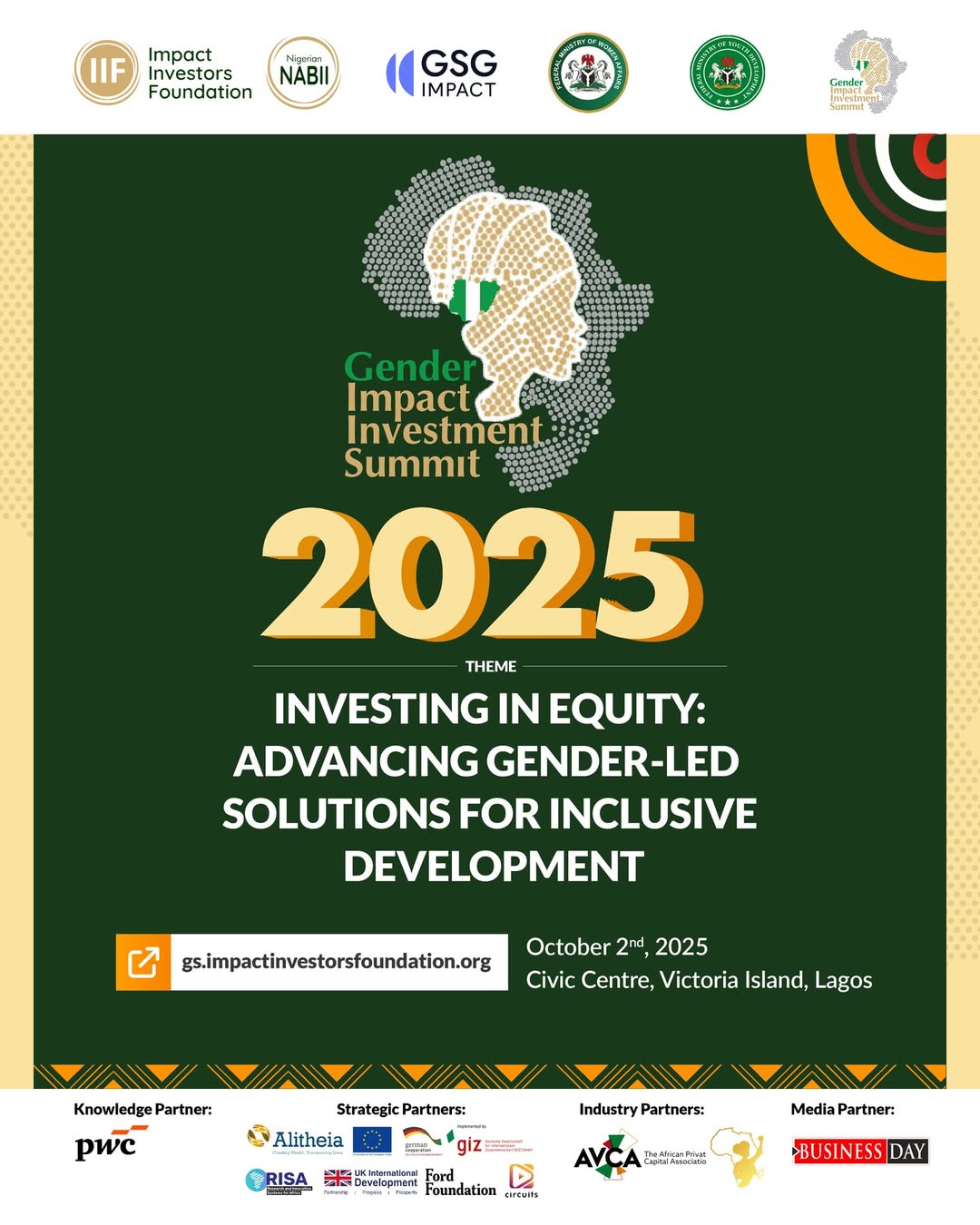 Nigeria targets $8bn inclusive capital as IIF launches GESI roadmap