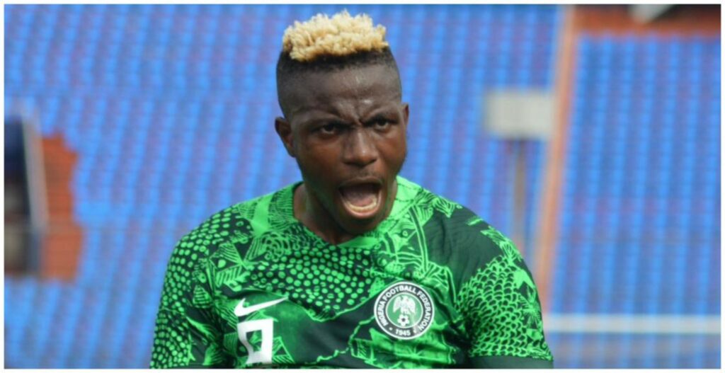 2026 WCQ: Osimhen, Arokodare lead Super Eagles’ attack against Lesotho ...
