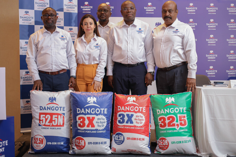 Dangote Cement commissions 100 billion CFA Francs plant in Cote d'Ivoire