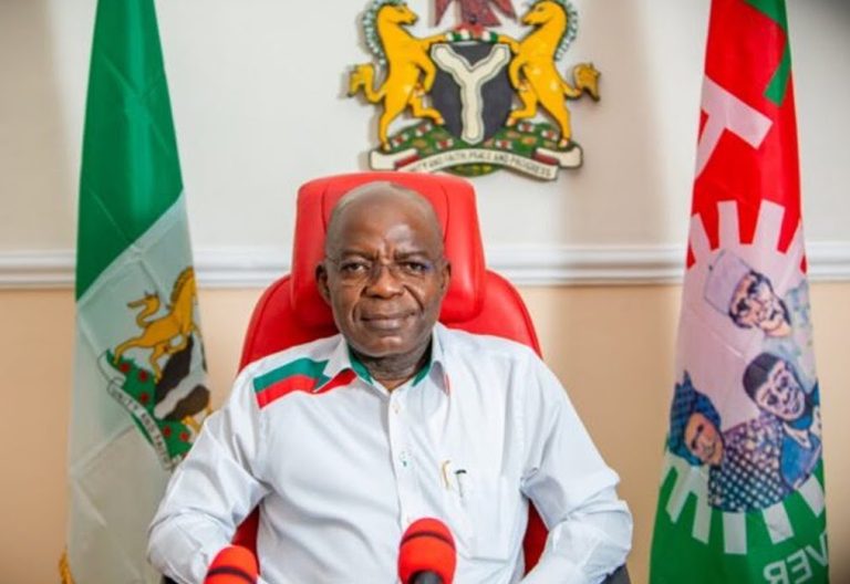 Item community gives Gov Otti grand reception, honours