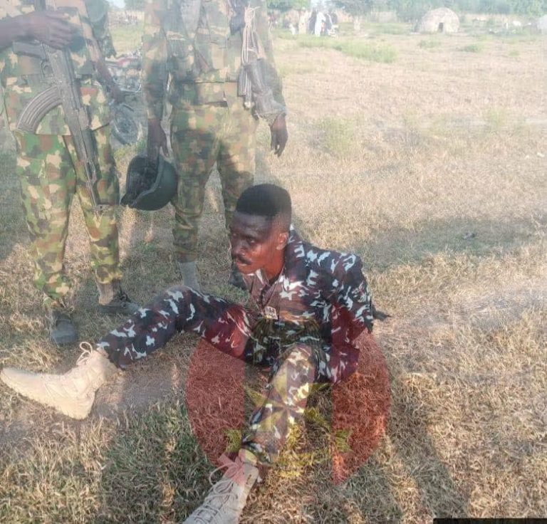 Taraba: Troops kill 4 bandits, arrest policeman working for militia