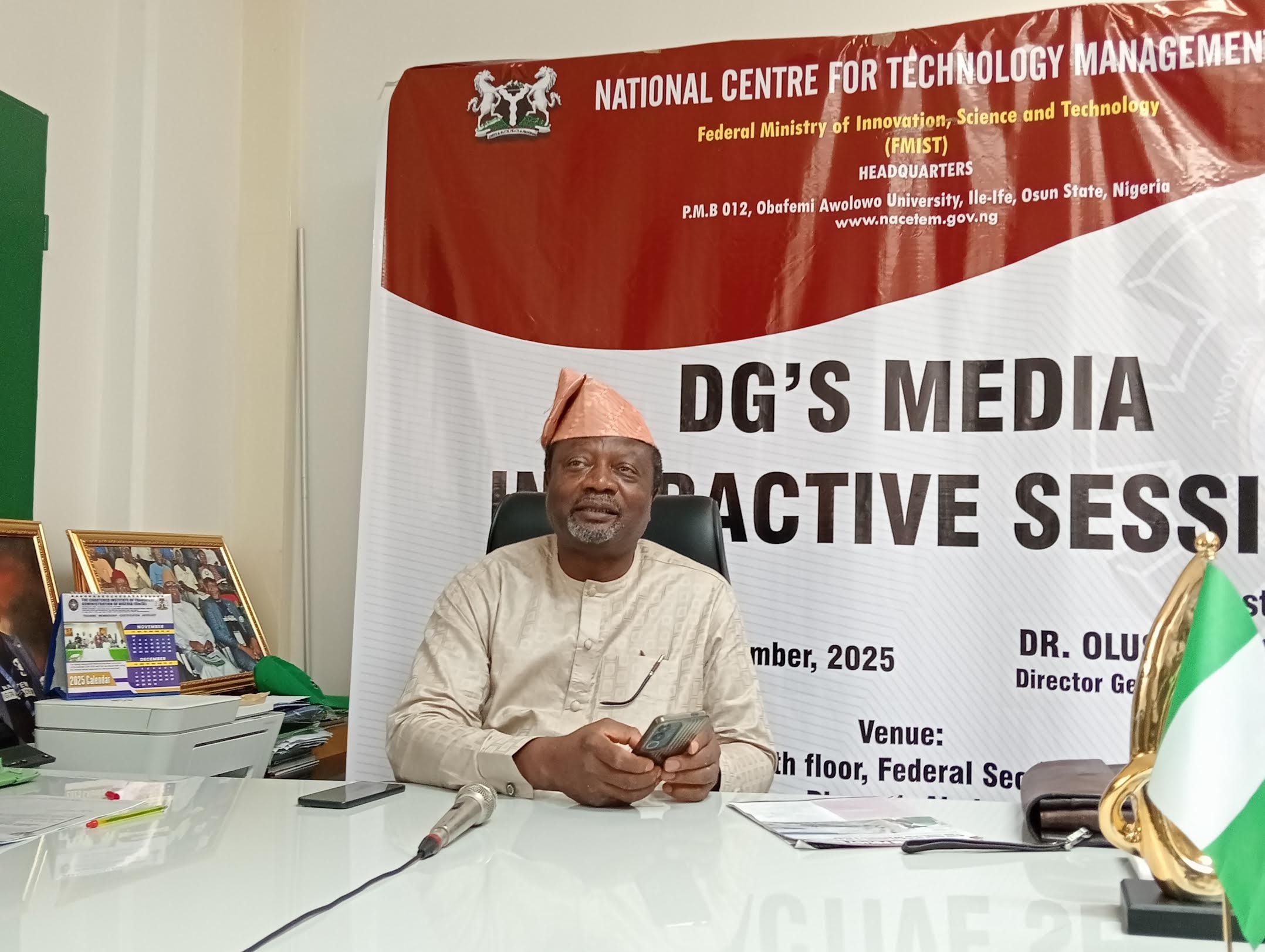 Nigeria moves toward knowledge economy with NACETEM’s digital shift