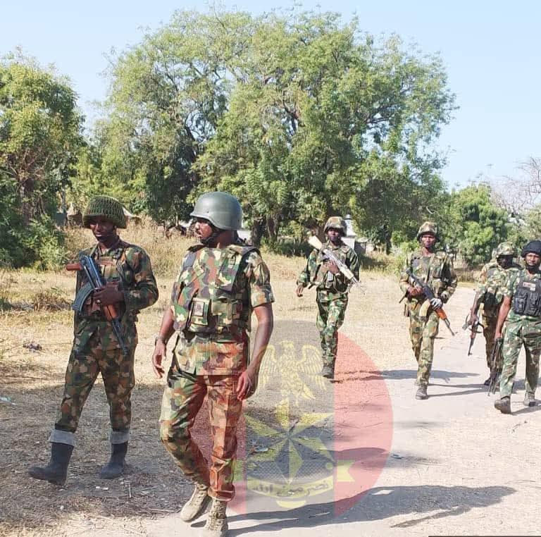 Taraba: Troops kill 4 bandits, arrest policeman working for militia