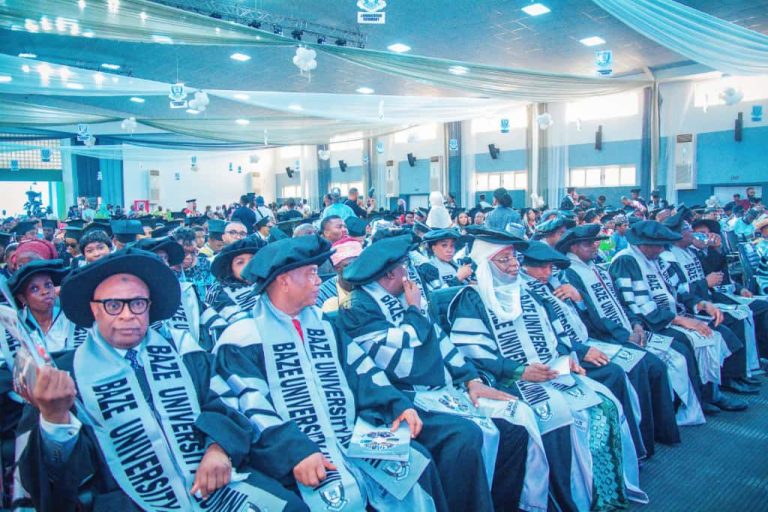 Baze University graduates first set of PhD students, honours Senegalese ...